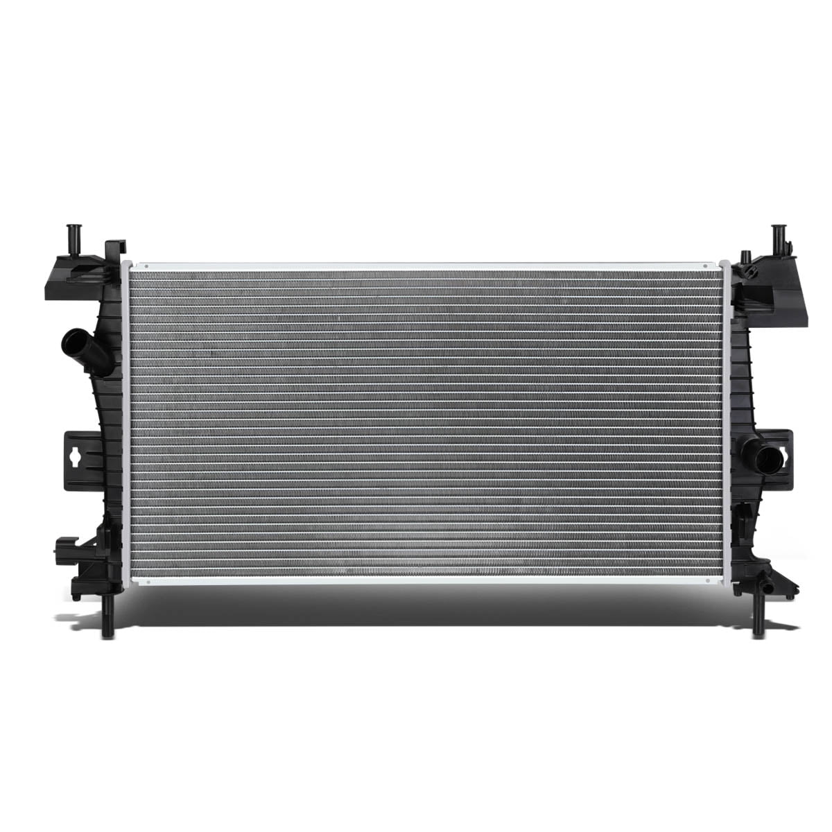 DNA Motoring OEM-RA-13219 Aluminum Radiator For 2012-2018 Ford Focus 2 ...