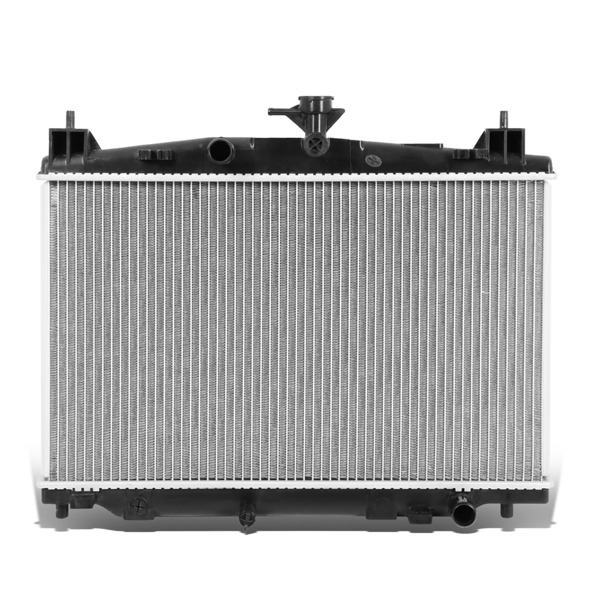 DNA Motoring OEM-RA-13233 Aluminum Radiator For 2011-2014 Mazda 2 AT MT ...