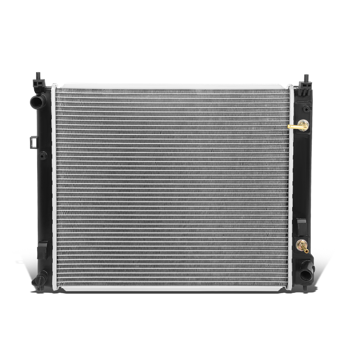 DNA Motoring OEM-RA-13260 Aluminum Radiator For 2012-2019 Nissan March ...