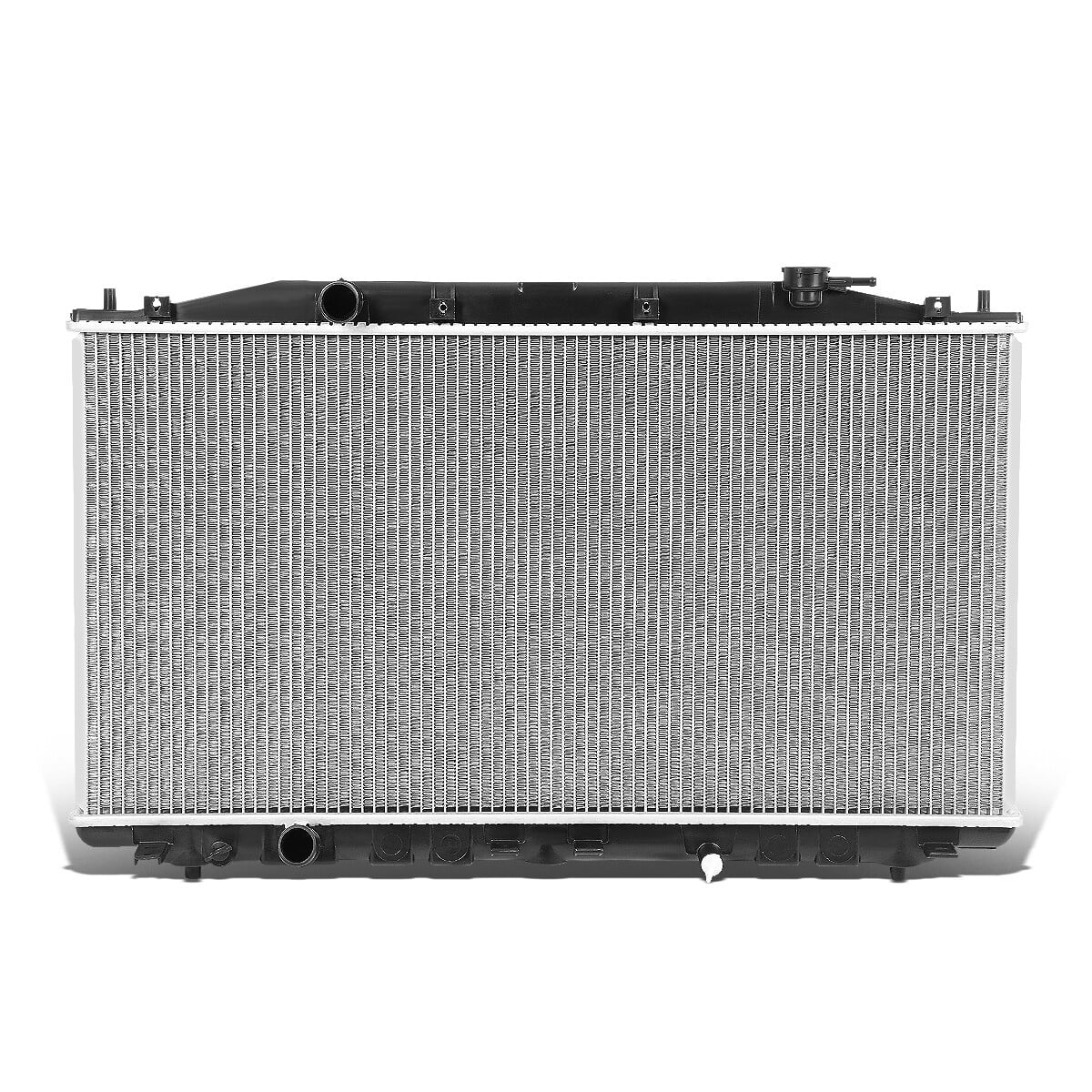 DNA Motoring Aluminum Radiator, OEM Replacement, For 2012-2014 Acura ...