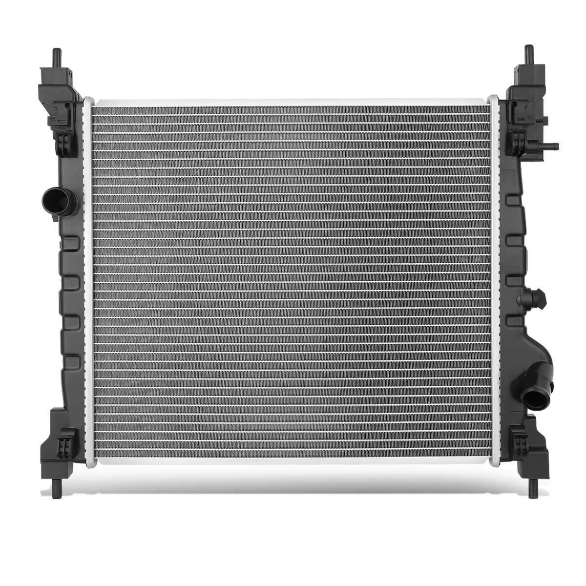 DNA Motoring OEM-RA-13343 Aluminum Radiator For 2013-2015 Chevy Spark 1 ...