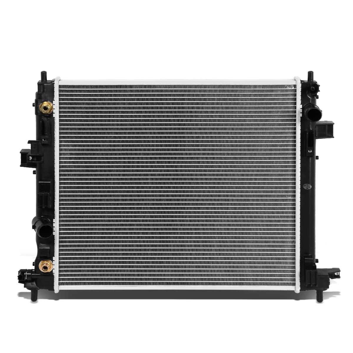 DNA Motoring OEM-RA-13351 Aluminum Radiator For 2013-2015 Cadillac ATS ...
