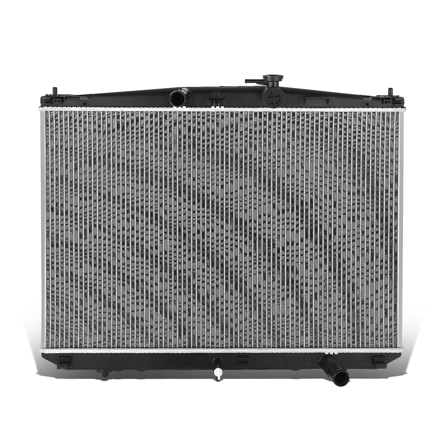 DNA Motoring OEM-RA-13657 Aluminum Radiator For 2017-2019 Toyota ...