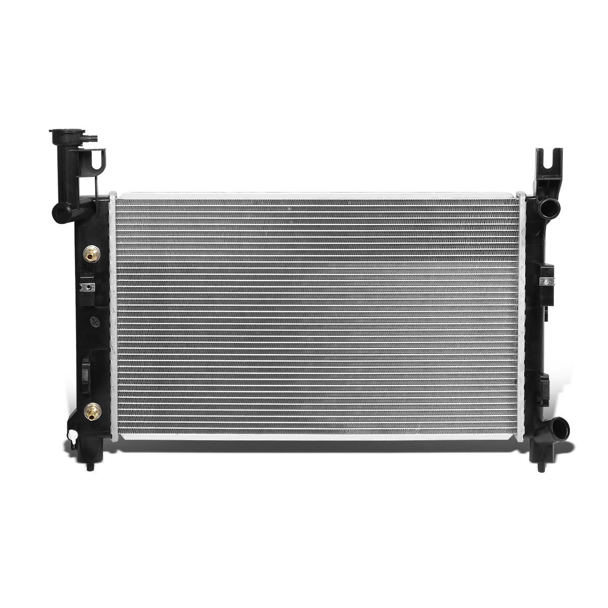 DNA Motoring OEM-RA-1400 Aluminum Radiator For 1993-1995 Chrysler Town ...
