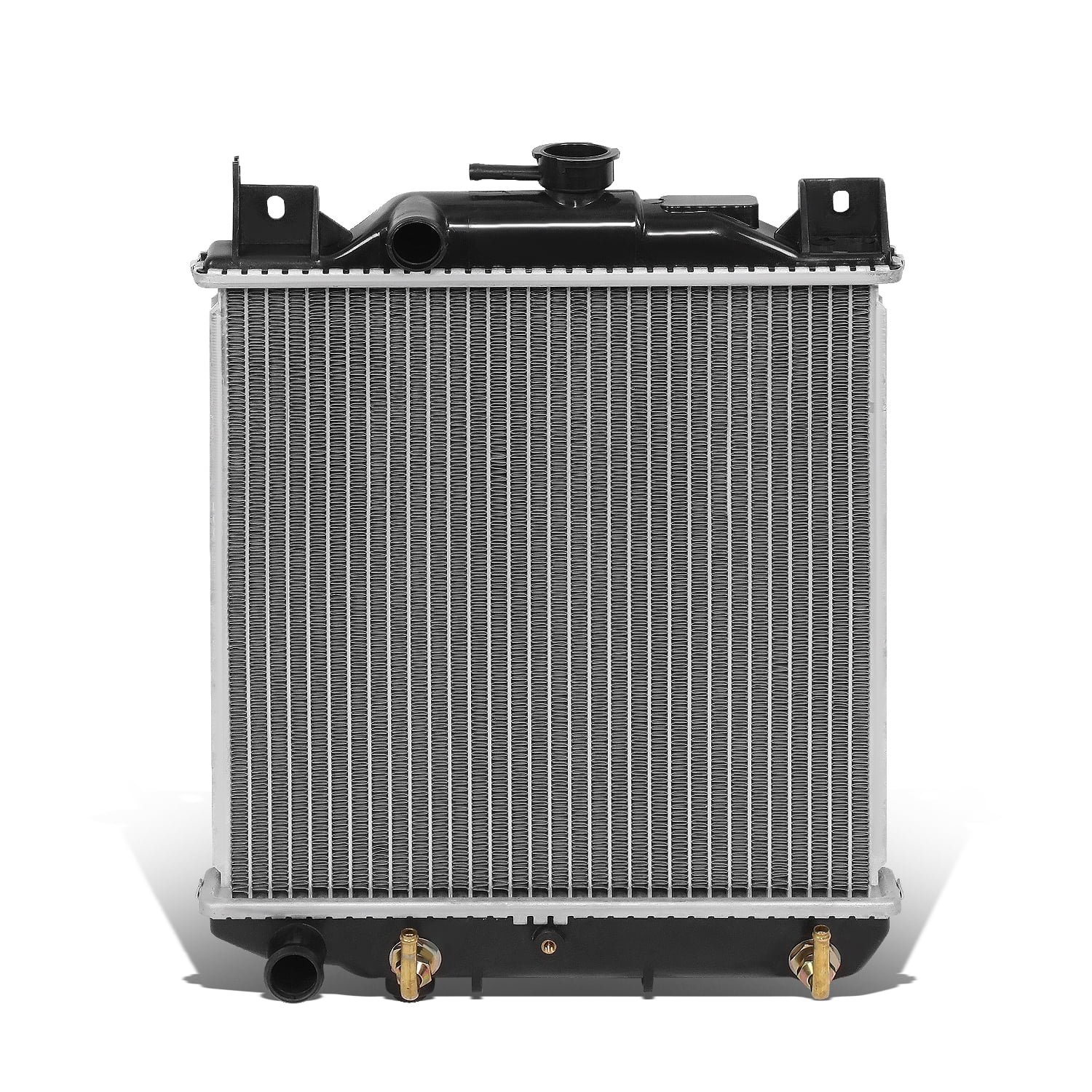 DNA Motoring OEM-RA-1444 Aluminum Radiator For 1989-1994 Chevy Geo ...