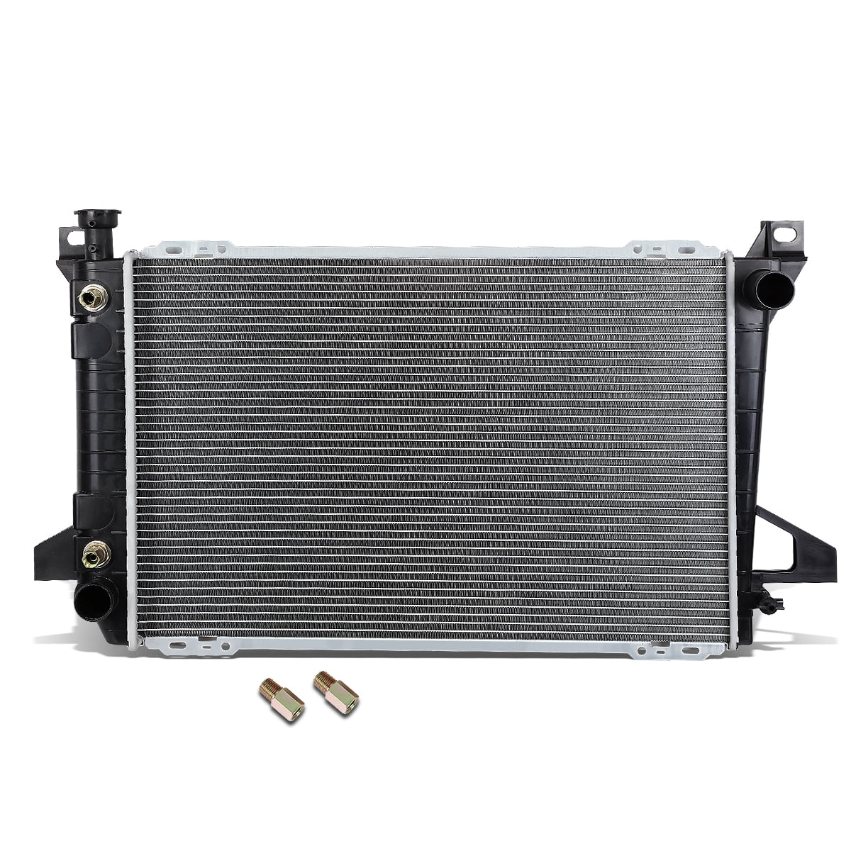 DNA Motoring OEM-RA-1453 Aluminum Radiator For 1985-1997 Ford F150 F250 ...