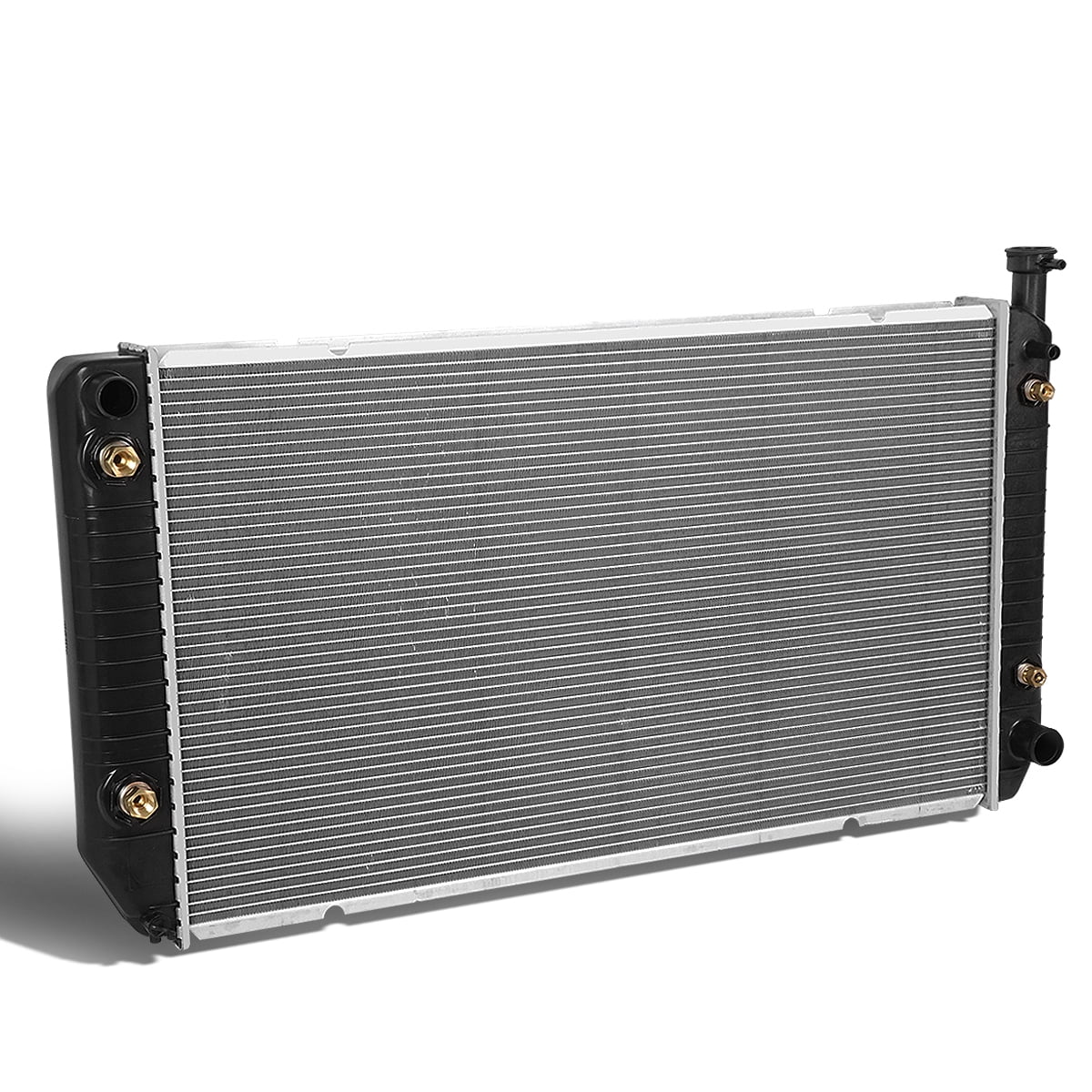 DNA Motoring OEM-RA-1521 Aluminum Radiator For 1994-2000 Chevy GMC C/K ...