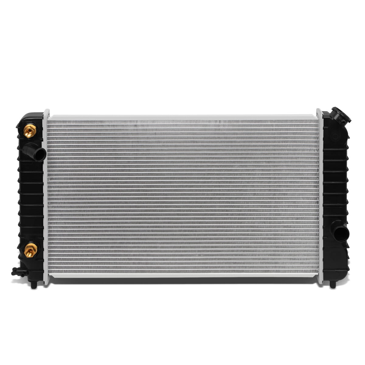 DNA Motoring OEM-RA-1532 Aluminum Radiator For 1994-1995 Chevy S10 ...