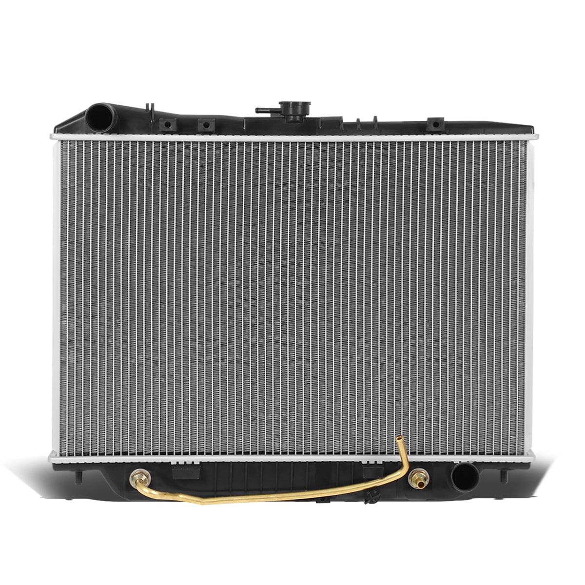 DNA Motoring OEM-RA-1571 Aluminum Radiator For 1993-2001 Honda Passport ...