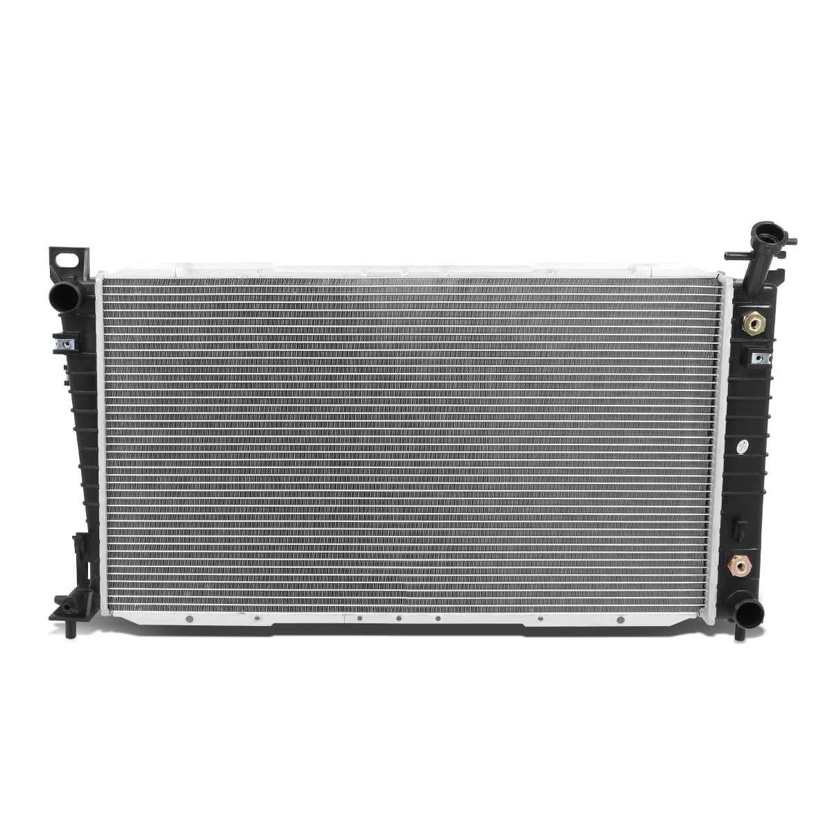 DNA Motoring OEM-RA-1609 Aluminum Radiator For 1995-1998 Ford Windstar ...