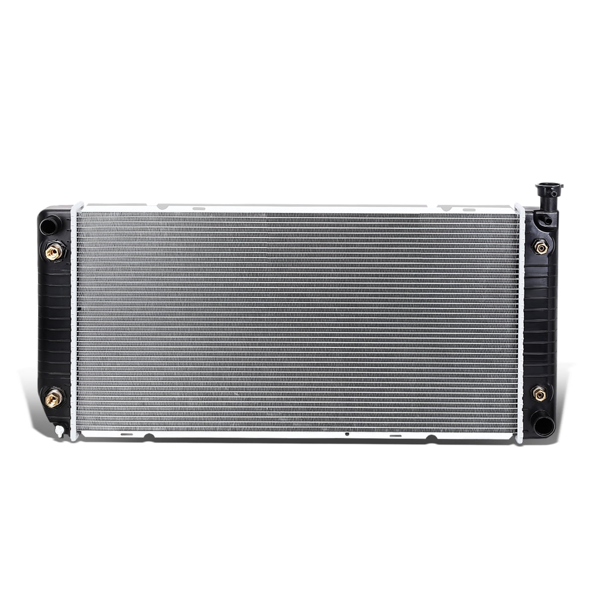 DNA Motoring OEM-RA-1693 Aluminum Radiator For 1992-2000 Chevy GMC C/K ...