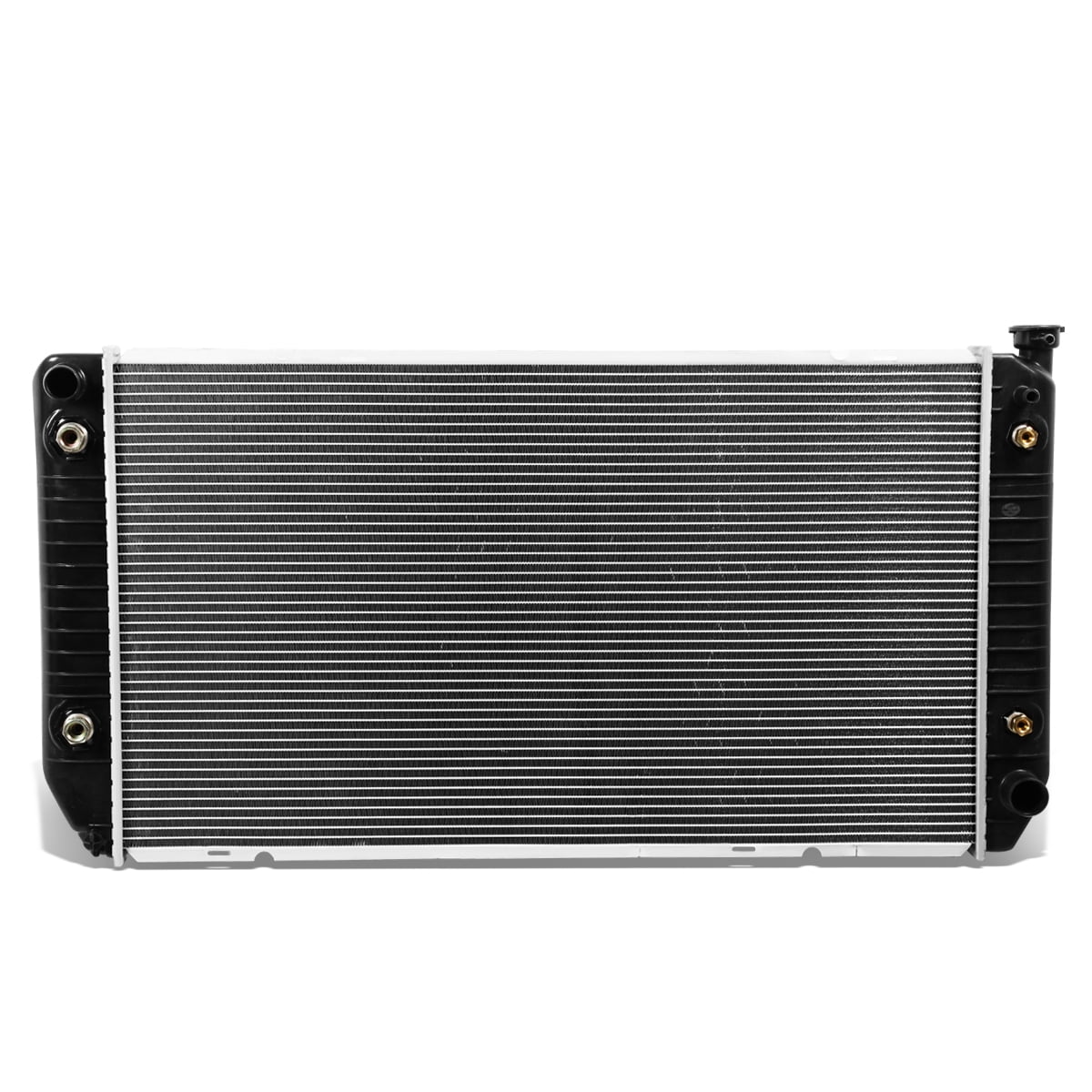 DNA Motoring Aluminum Core Radiator for 1988-2000 Chevy GMC C/K 2500 ...
