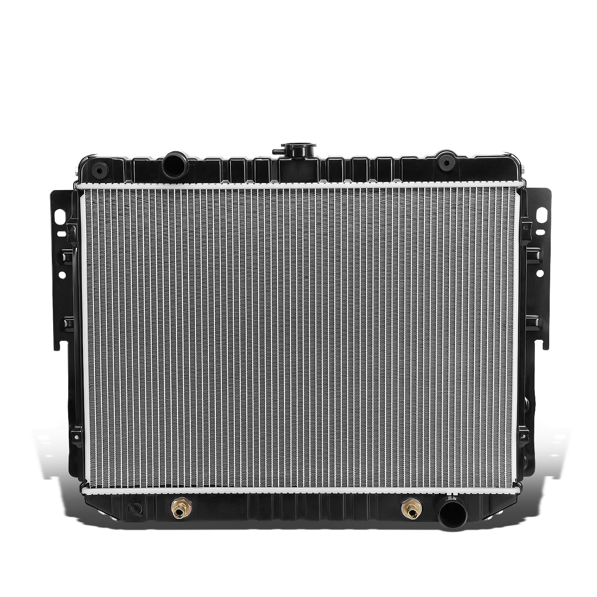 DNA Motoring OEM-RA-1707 Aluminum Radiator For 1984-2003 Dodge B150 ...