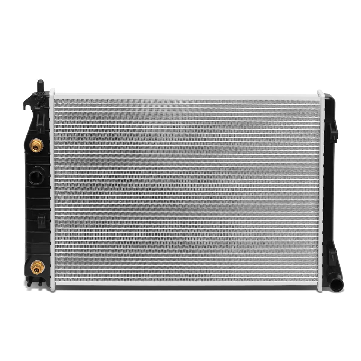 DNA Motoring OEM-RA-1885 Aluminum Radiator For 1997-2004 Chevy Corvette ...