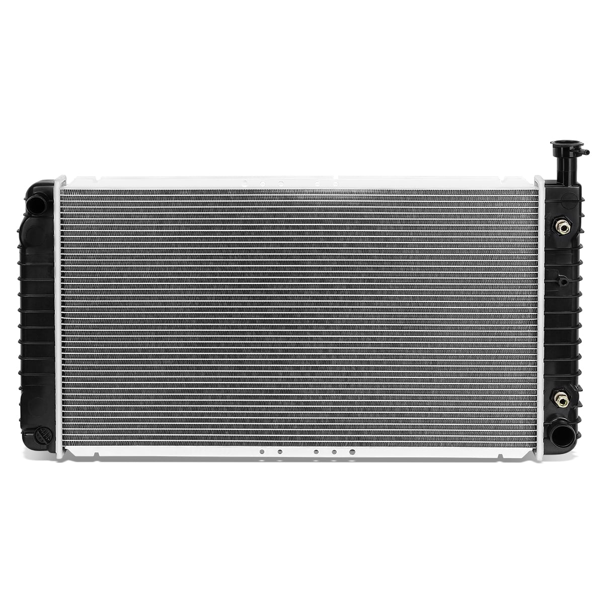 DNA Motoring OEM-RA-2044 Aluminum Radiator For 1996-2002 Chevy Express ...