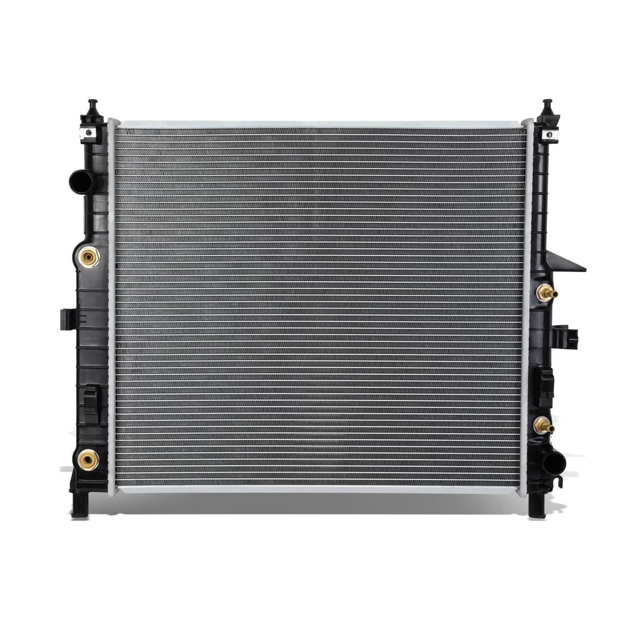 DNA Motoring OEM-RA-2190 Aluminum Radiator For 1998-2005 Mercedes-Benz ...