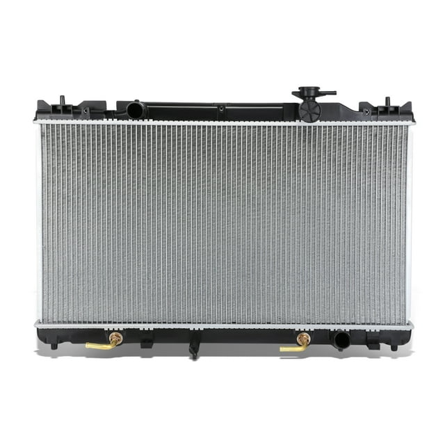 DNA Motoring OEM-RA-2437 Aluminum Radiator for 2002-2006 Toyota Camry ...