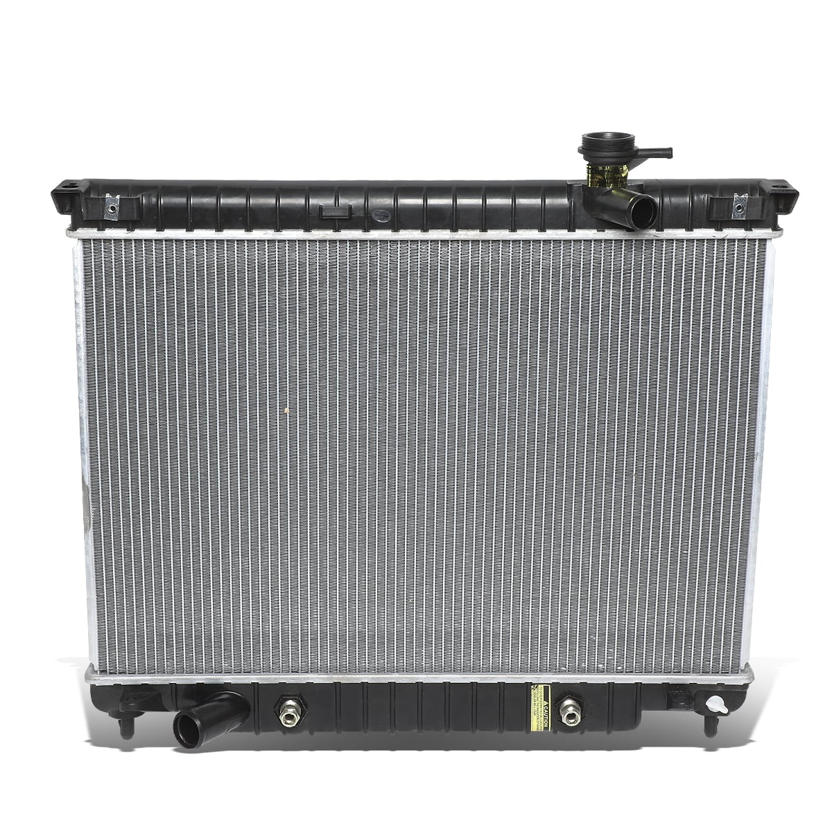 DNA Motoring OEM-RA-2458 Aluminum Radiator For 2002-2009 Chevy ...