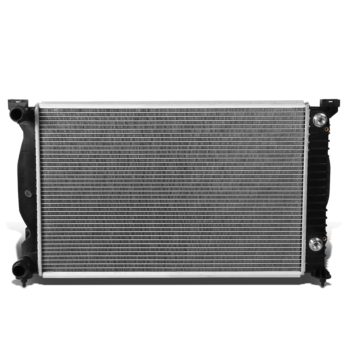 DNA Motoring OEM-RA-2556 Aluminum Radiator For 2002-2008 Audi A4 1.8L 2 ...
