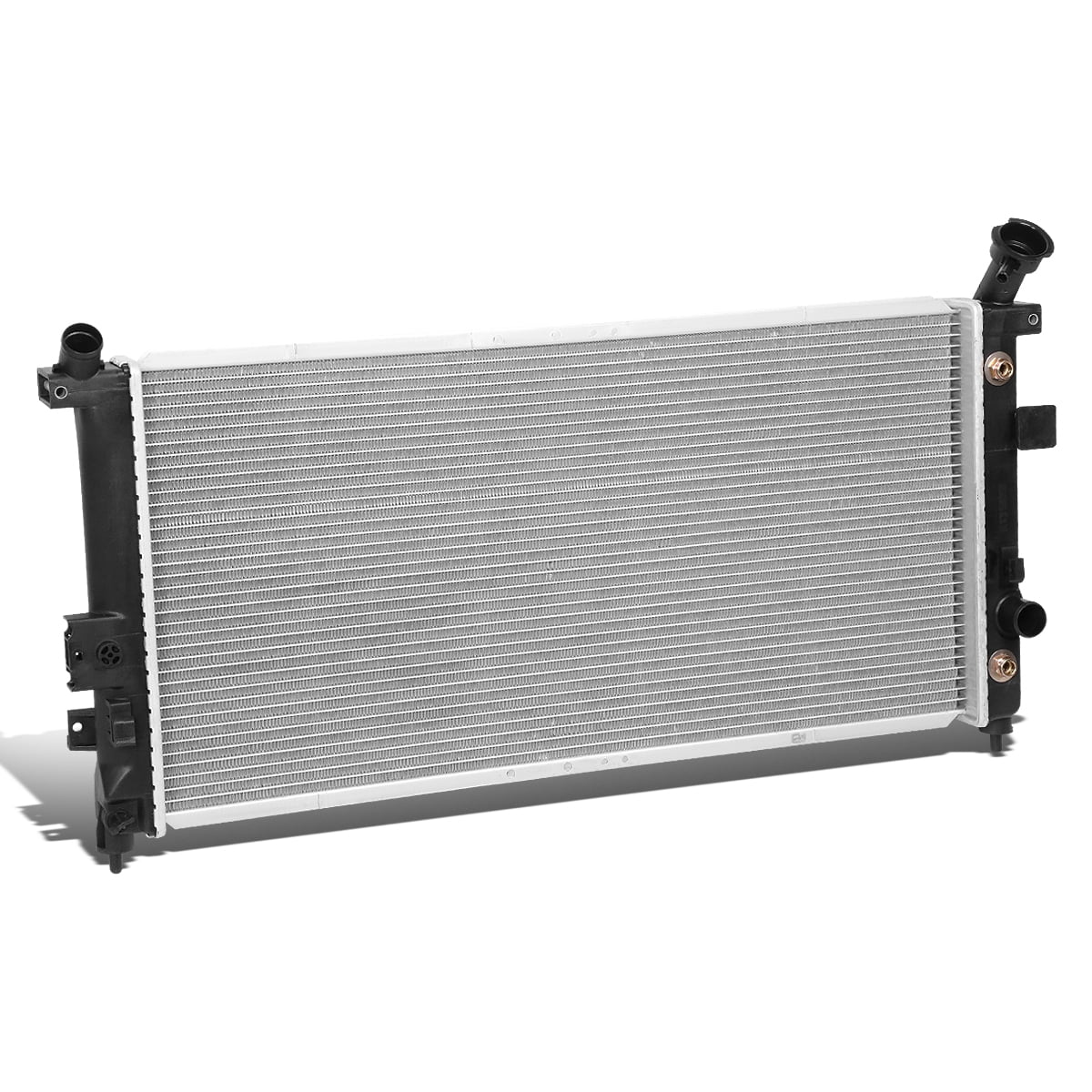 DNA Motoring OEM-RA-2562 Aluminum Radiator For 2001-2007 Remdezvous ...