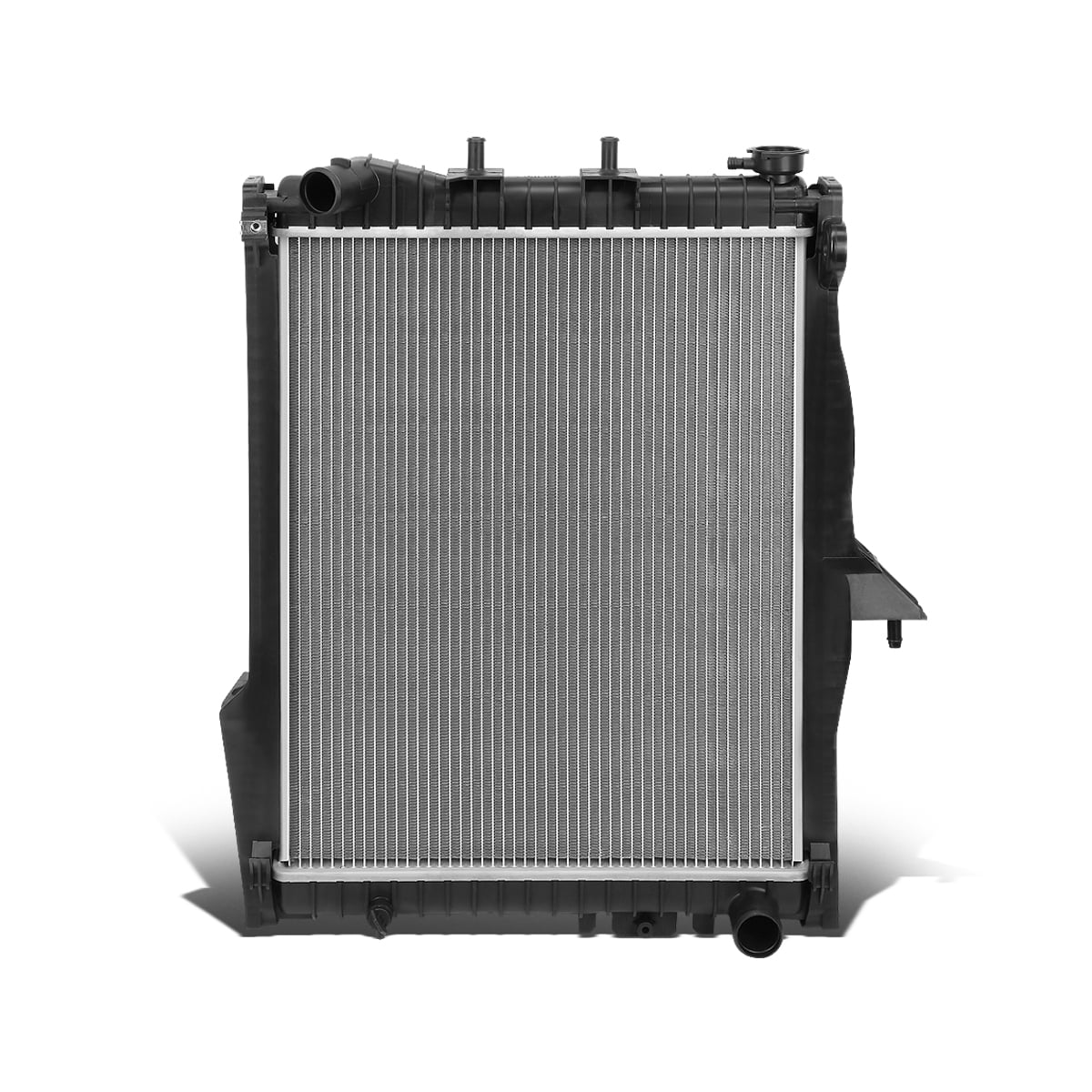 DNA Motoring OEM-RA-2739 Aluminum Radiator For 2004-2009 Dodge Durango ...