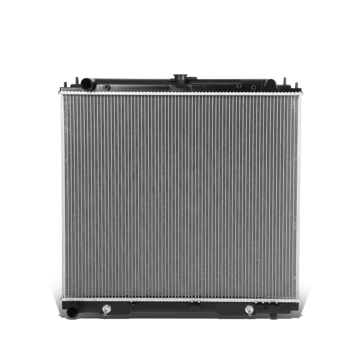 DNA Motoring OEM-RA-2808 Aluminum Radiator For 2005-2019 Nissan ...
