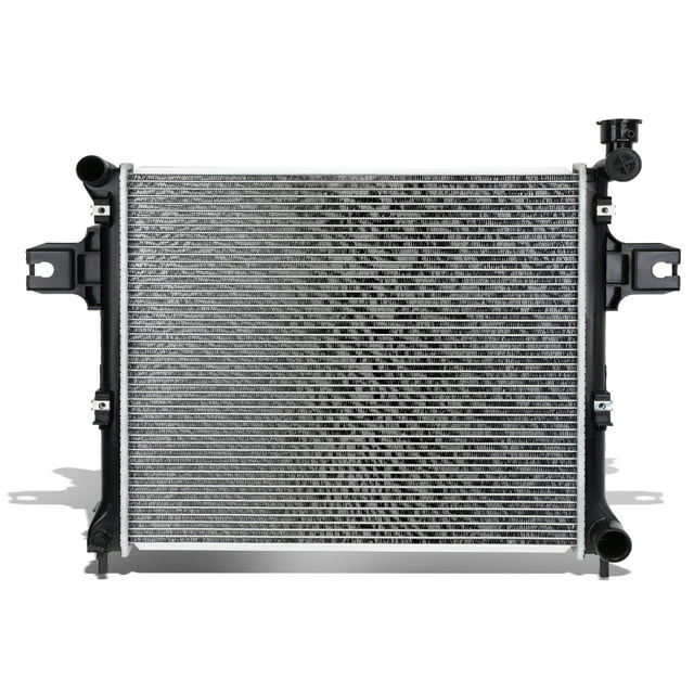 DNA Motoring OEM-RA-2839 Aluminum Radiator For 2005-2010 Jeep Grand ...
