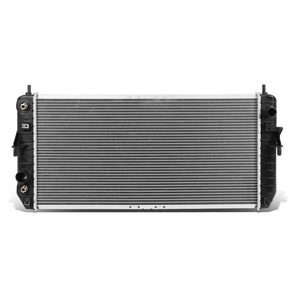 Brothers Trucks ALR72C2 Radiator - Aluminum - Auto - V8 - 2 Row ...