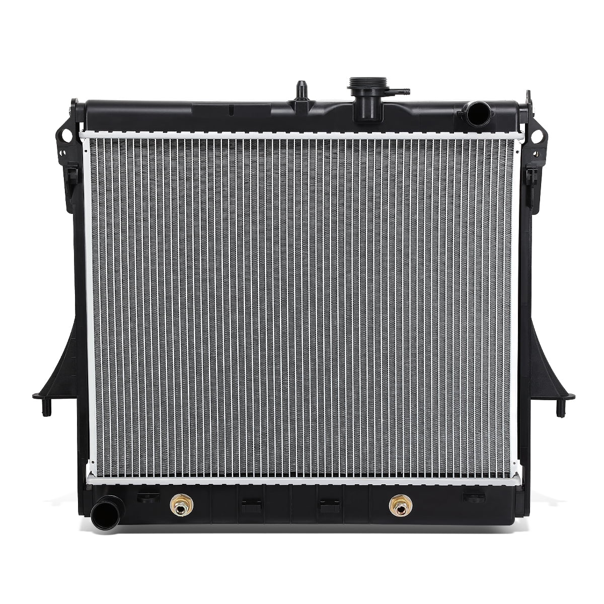 DNA Motoring Aluminum Radiator for 2006-2012 Chevy Colorado, GMC Canyon ...