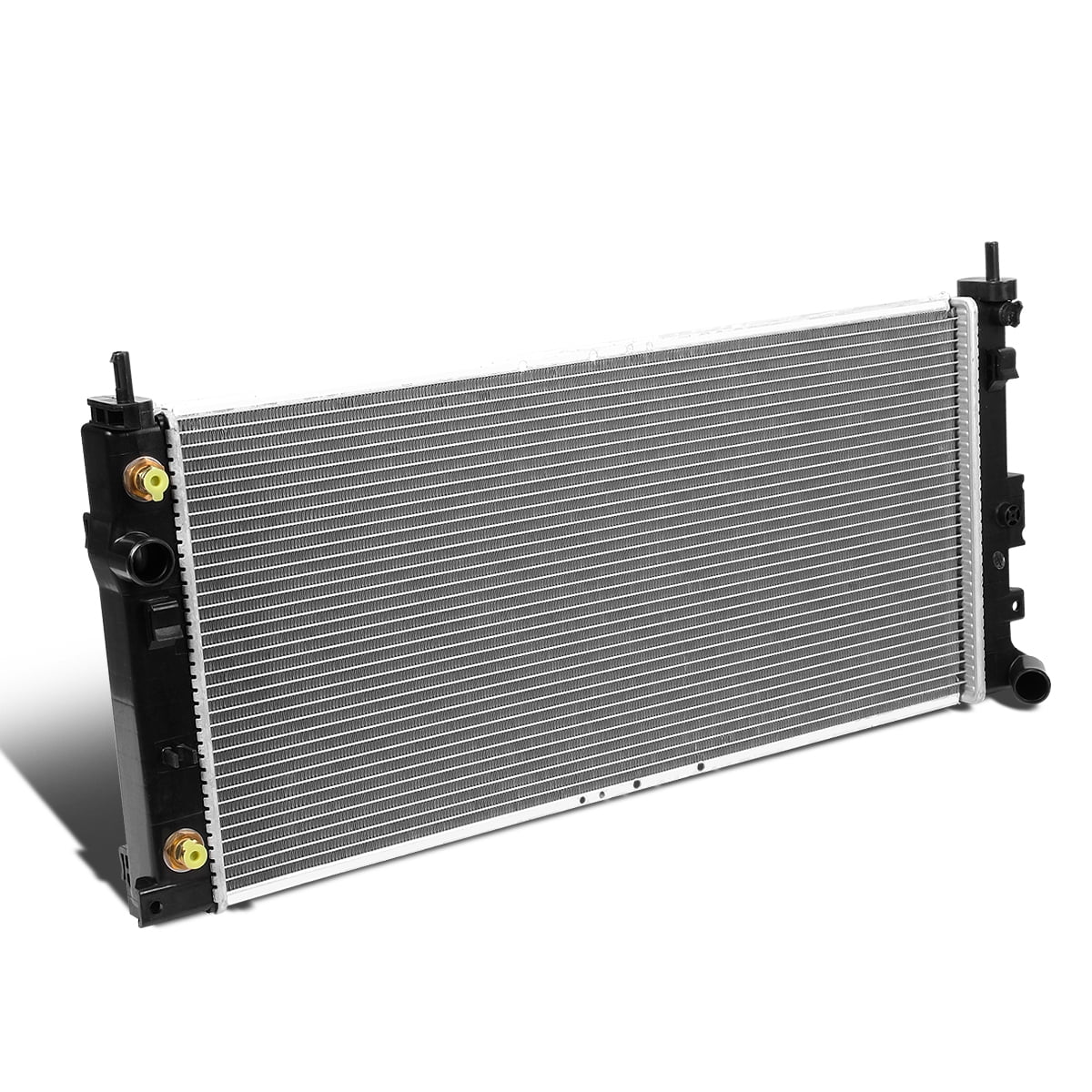 DNA Motoring OEM-RA-2881 Aluminum Radiator For 2006-2009 Chevy Uplander ...