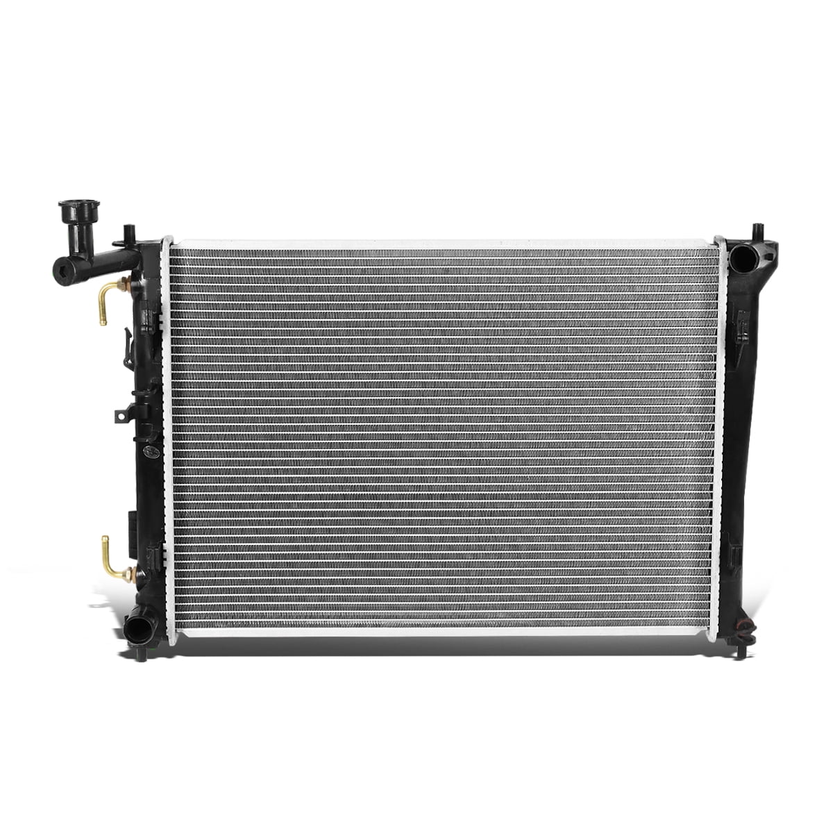 DNA Motoring OEM-RA-2928 Aluminum Radiator For 2007-2012 Elantra AT 08 ...