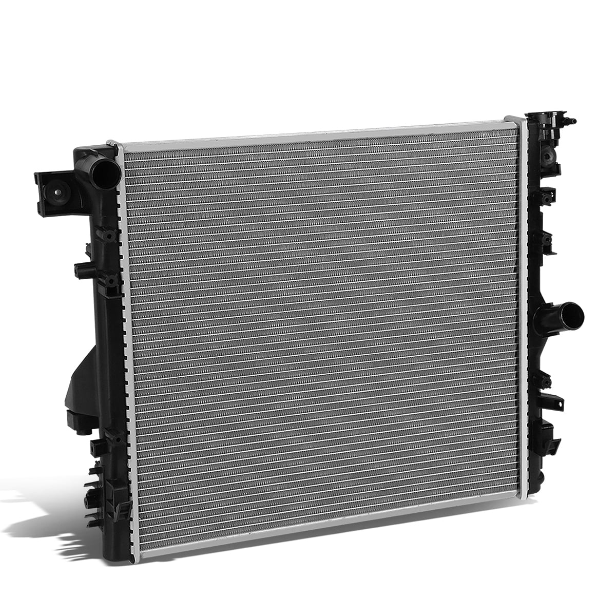 DNA Motoring OEM-RA-2957 Aluminum Radiator For 2007-2018 Jeep Wrangler ...