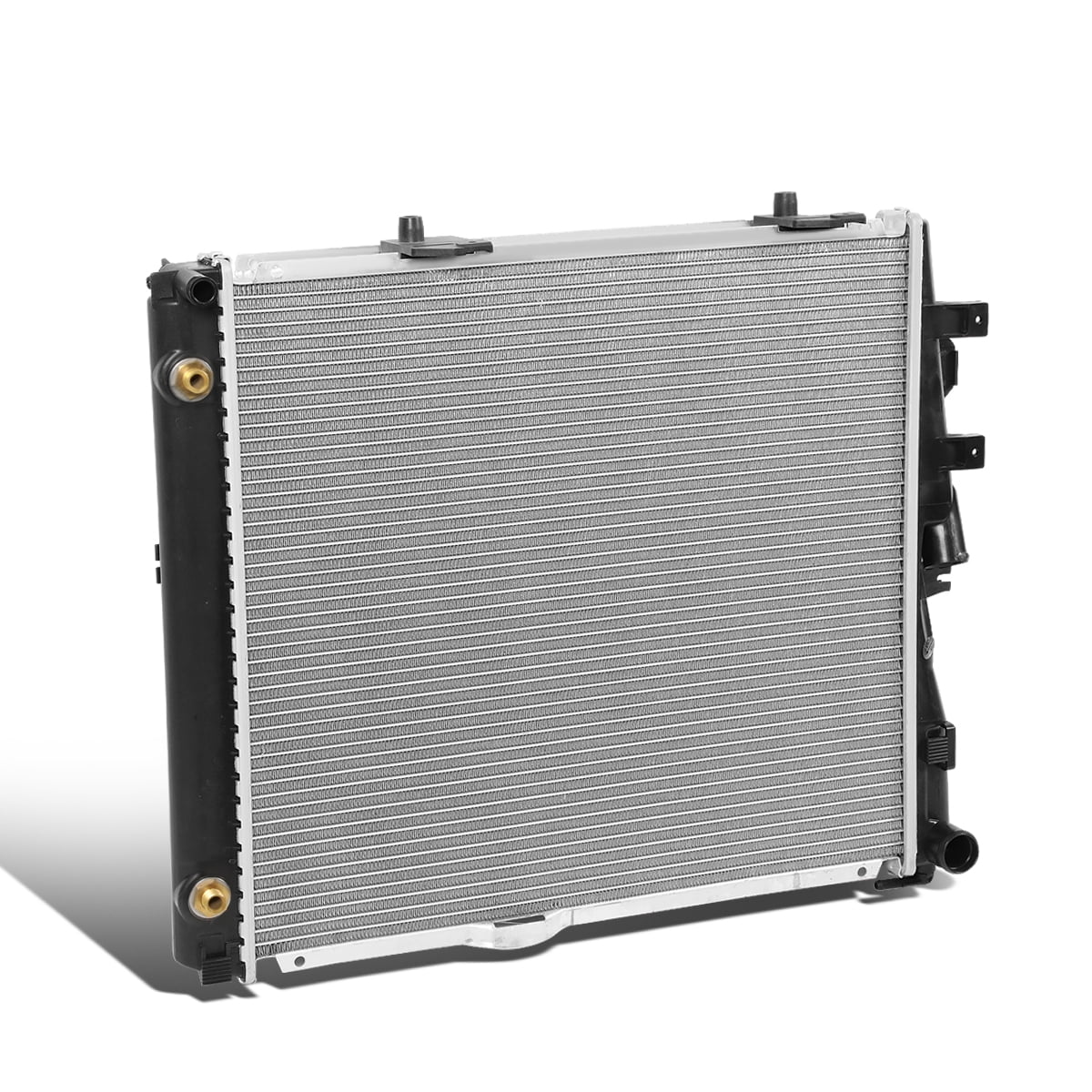 DNA Motoring OEM-RA-453 Aluminum Radiator For 1986-1995 Mercedes-Benz ...