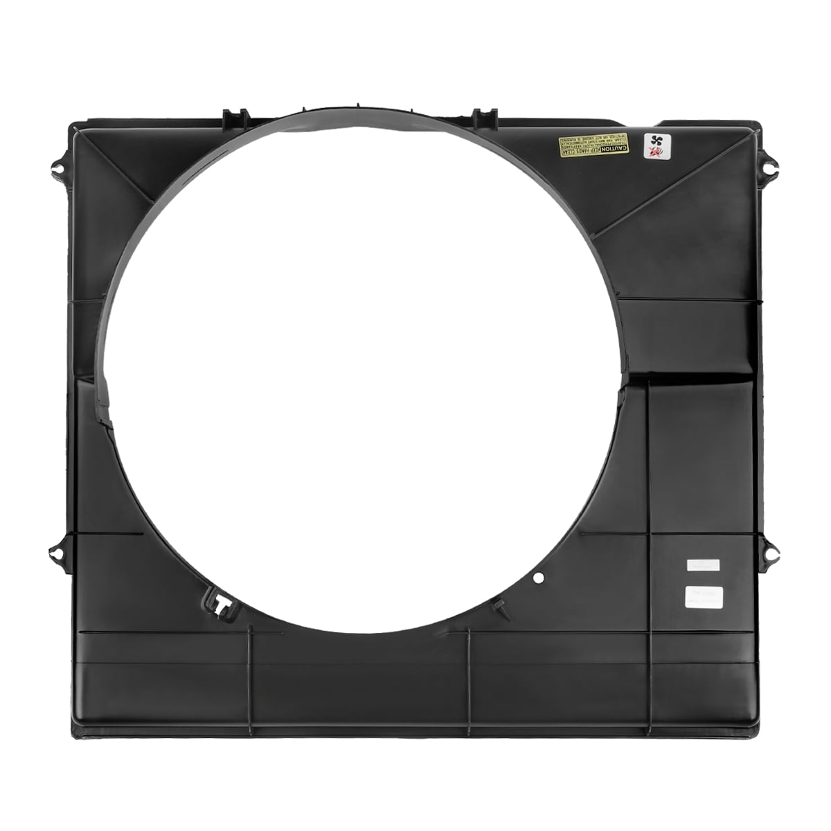 DNA Motoring Radiator Fan Cover Shroud for 1995-2004 Toyota Tacoma ...