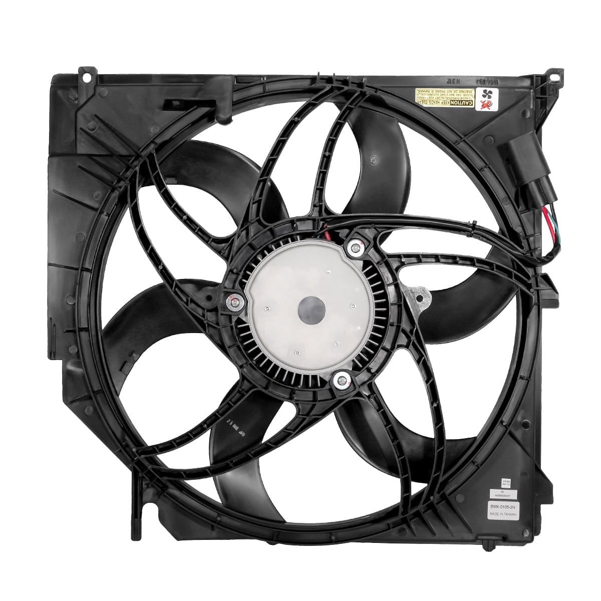 Bmw X3 Ac Condenser Fan