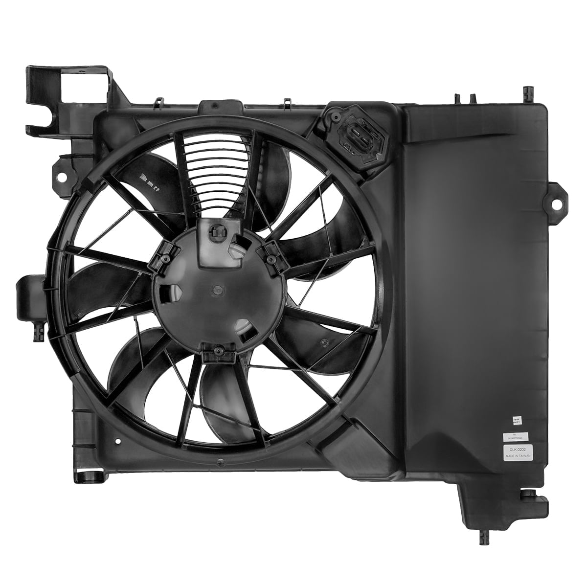 Chrysler Aspen Ac Condenser Fan