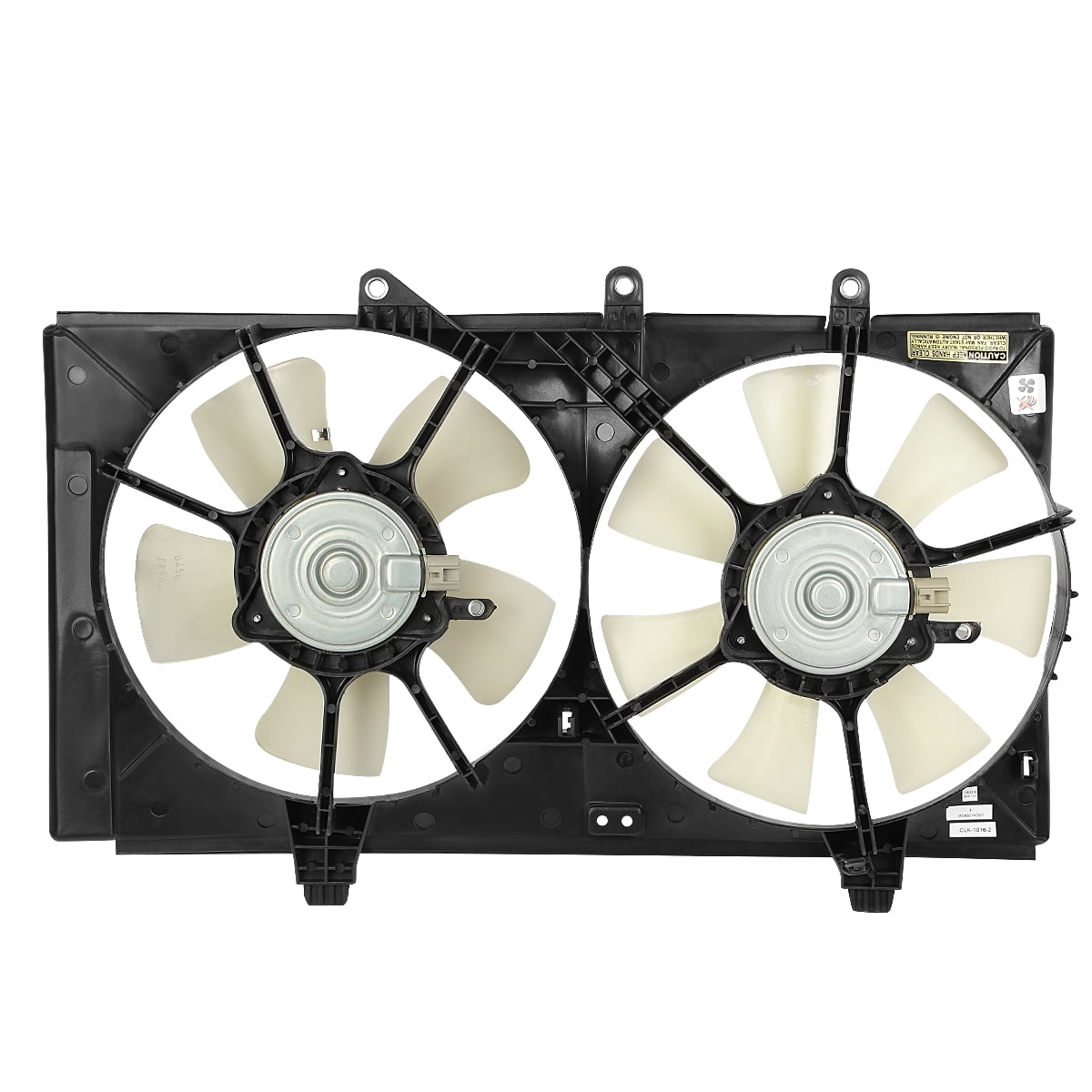 DNA Motoring Factory Style Radiator Cooling Fan Set for 2001-2005 Dodge ...
