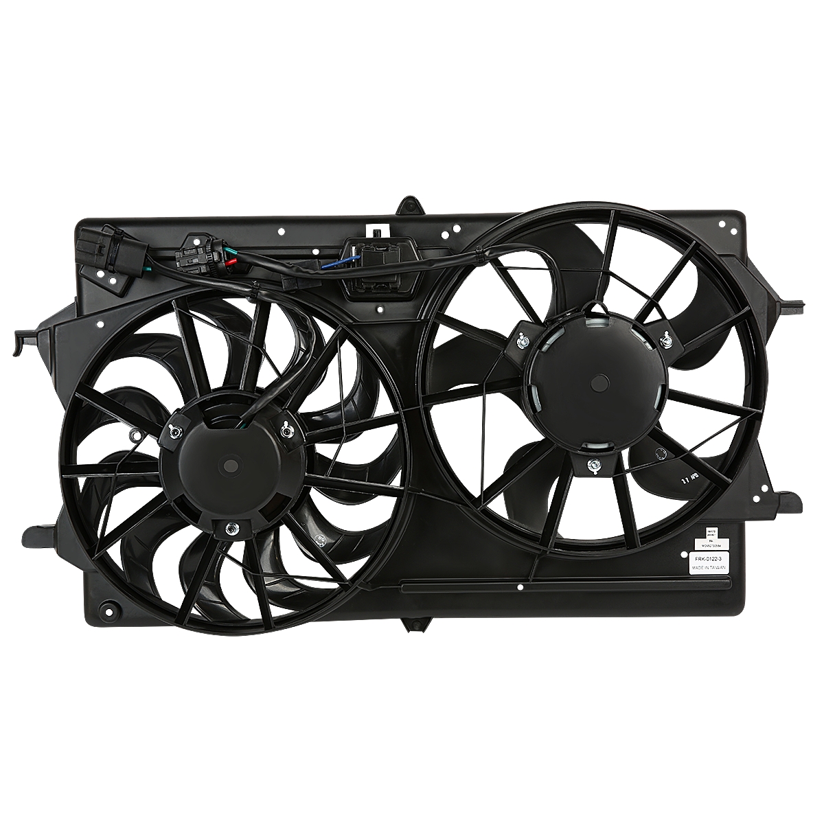 DNA Motoring OEM-RF-0089 For 2003 to 2004 Ford Focus DOHC with A/C ...