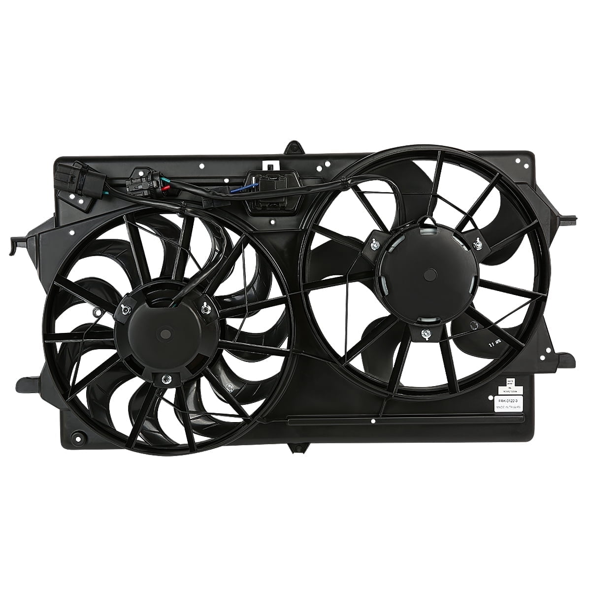 DNA Motoring Factory Style Radiator Cooling Fan Replacement for 2003 ...