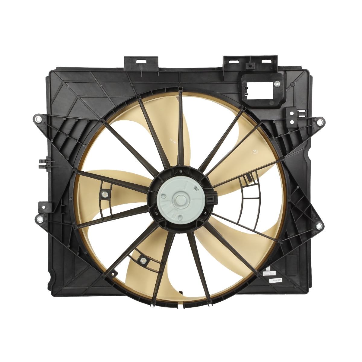 DNA Motoring Factory Style Radiator Cooling Fan Assembly for Cadillac ...