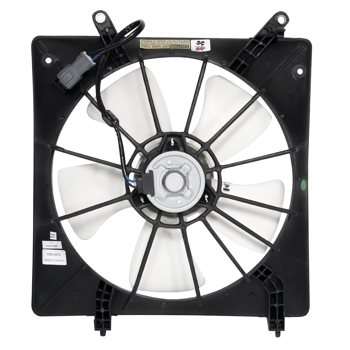 DNA Motoring OEM-RF-0175 For 2003 to 2007 Honda Accord V6 Left Position ...