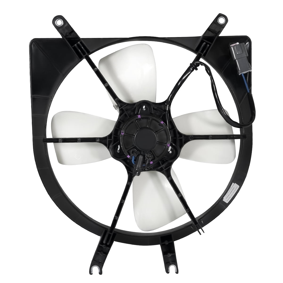 DNA Motoring OEM-RF-0178 For 1992 to 1998 Honda Civic Factory Style ...