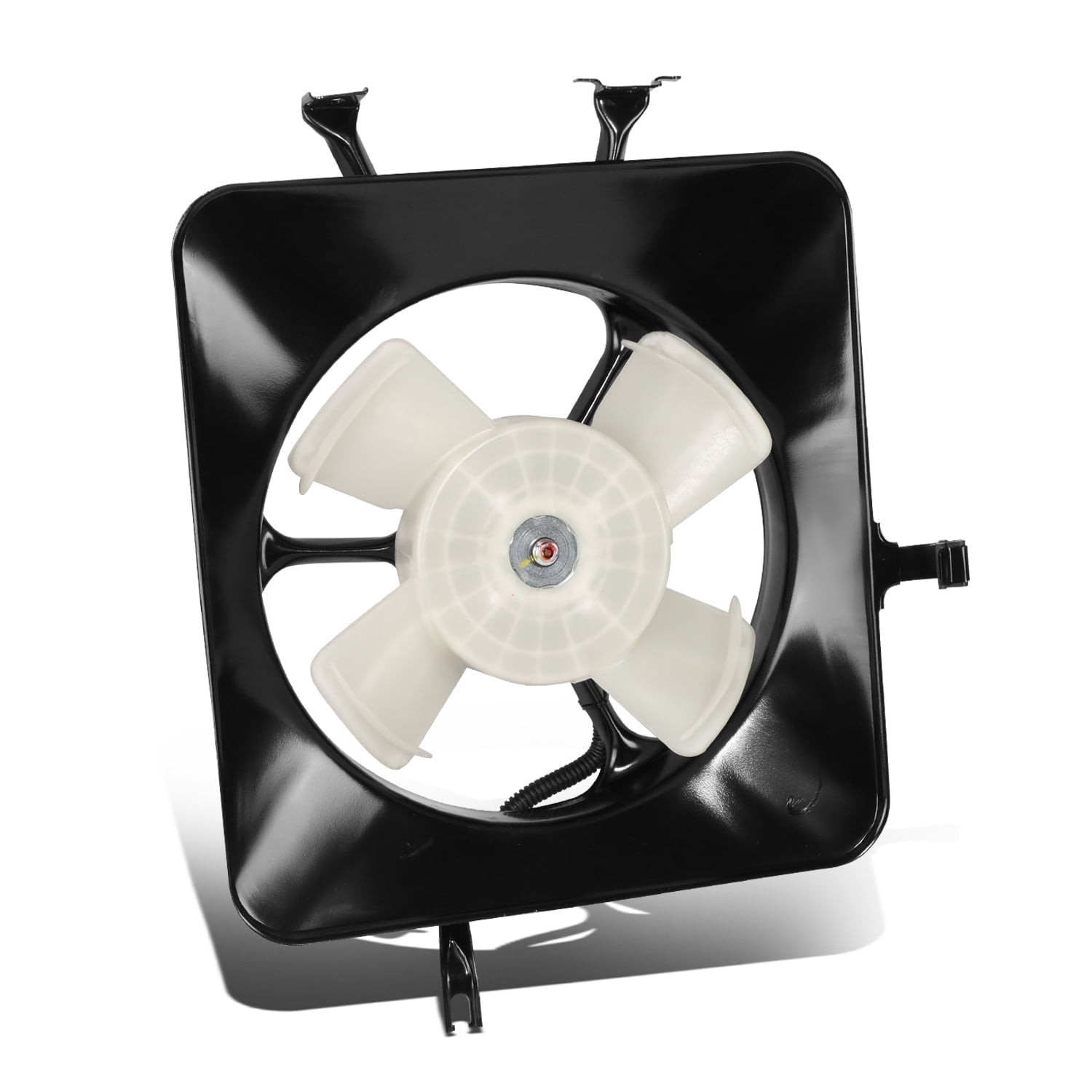DNA Motoring Factory Style A/C Condenser Cooling Fan Assembly for 1990 ...