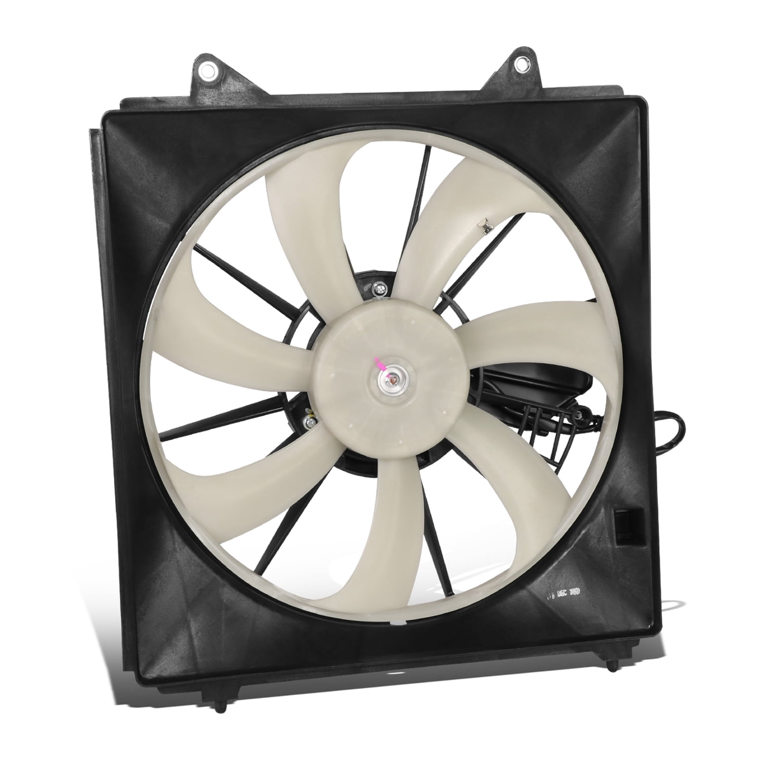 DNA Motoring Factory Style A/C Condenser Cooling Fan Assembly for 2015 ...