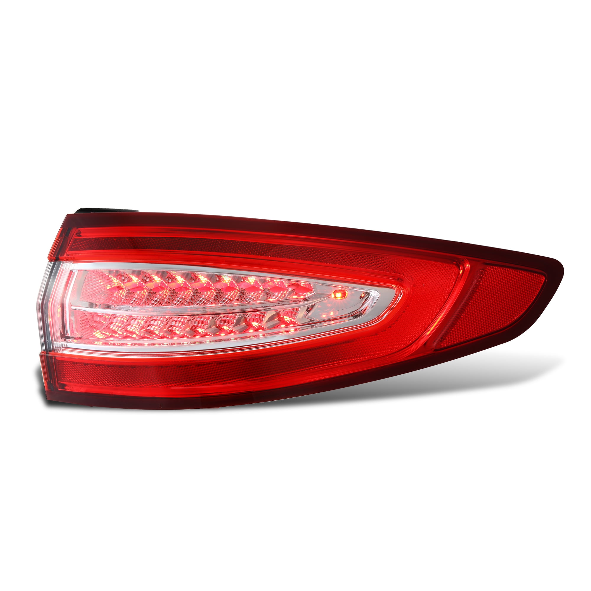 DNA Motoring OEM-TL-001-R For 2013-2016 Ford Fusion OE Style Right ...