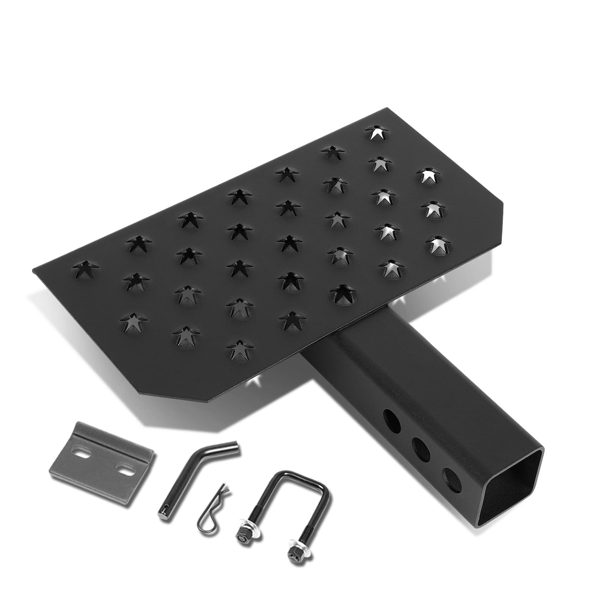 DNA Motoring PT-ZTL-8085-BK Universal Non-Slip Trailer Tow Towing Rear ...