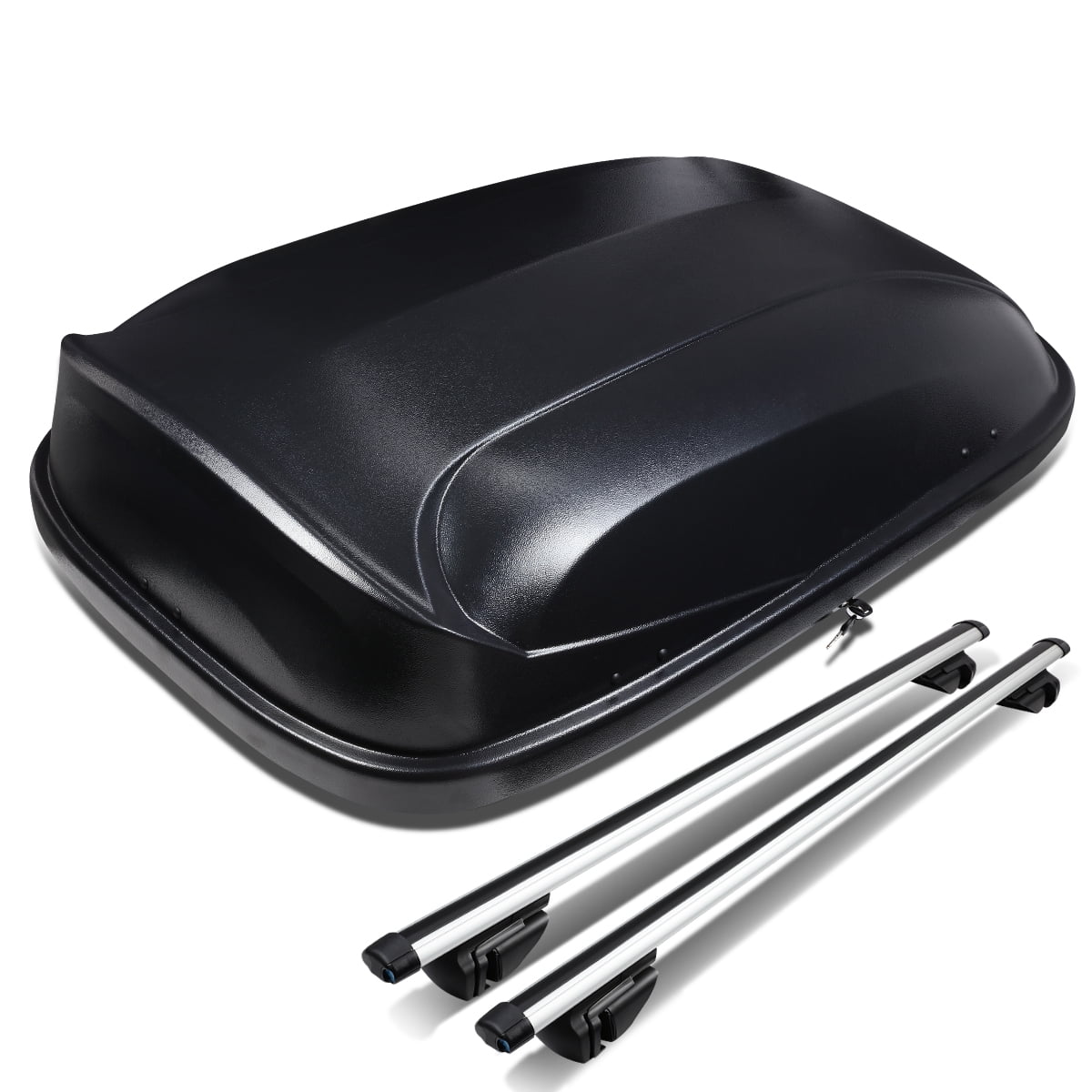 DNA Motoring PT-ZTL-8100-BK Universal 120cm Adjustable Roof Rail ...