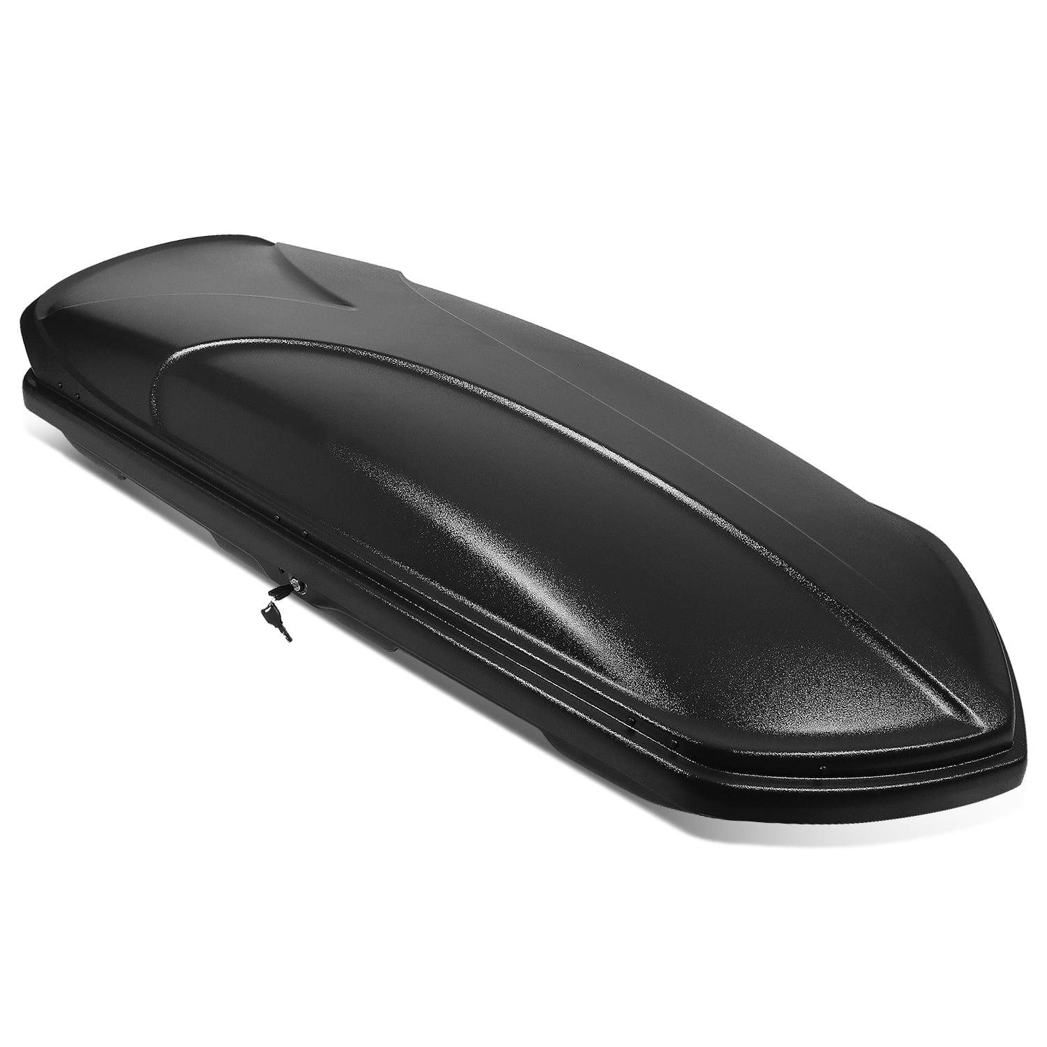 DNA Motoring PT-ZTL-8294-BK Universal SUV Roof Top Cargo Storage Box ...