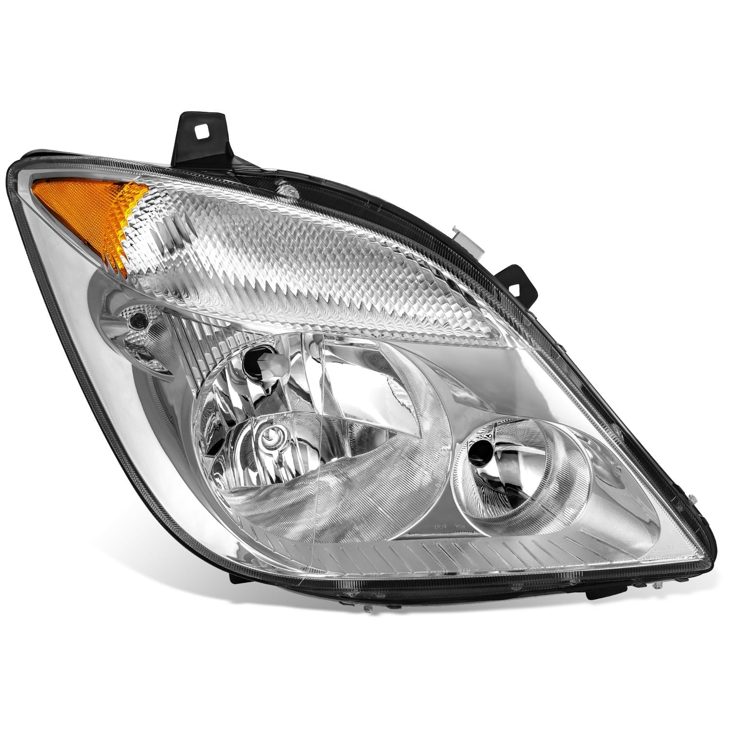 DNA Motoring Passenger Right Side Headlight for 07-13 Dodge Mercedes ...