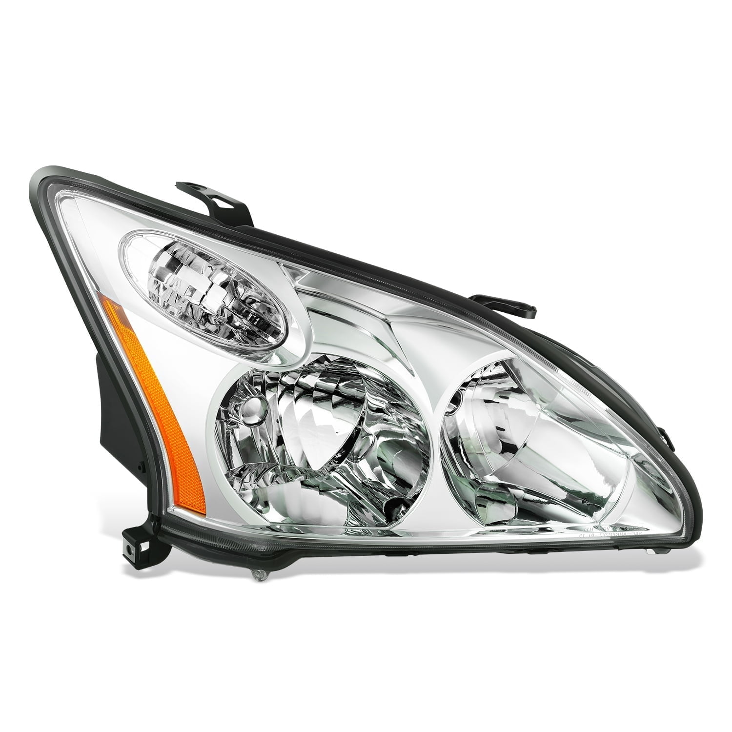 DNA Motoring For 04-09 Lexus RX330 RX350 Passenger Right Side Chrome ...